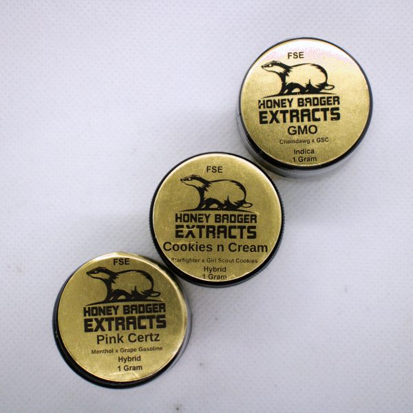 Honey Badger Extracts | The Purple Leaf